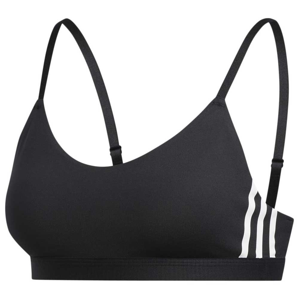 20% off on adidas Ladies All Me 3-Stripes Bra | OneDayOnly