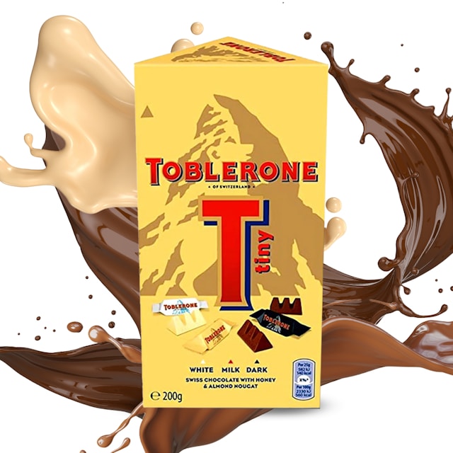 Toblerone 2x 200g Tiny Mix Gift Boxes | OneDayOnly