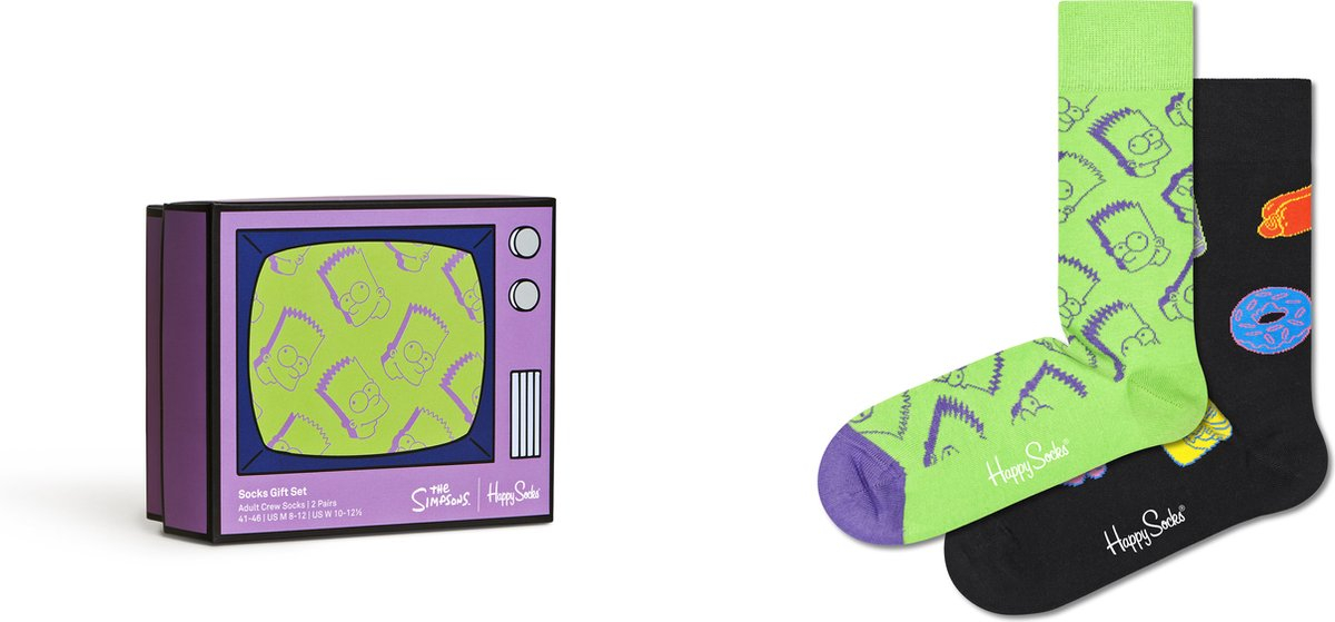 25% off on 2x Bart Special Socks Gift Set | OneDayOnly