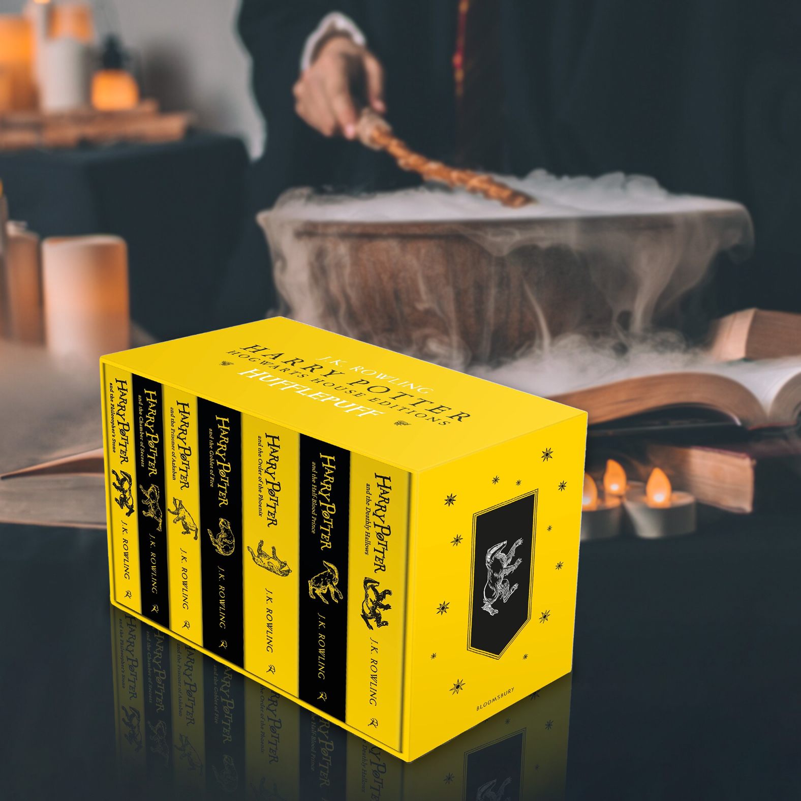 50% off on Harry Potter House Box Set | OneDayOnly