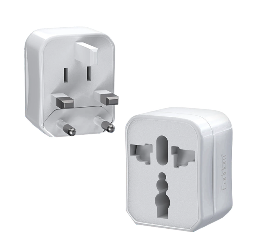 60% off on Earldom 2x 1500W Universal Plugs | OneDayOnly