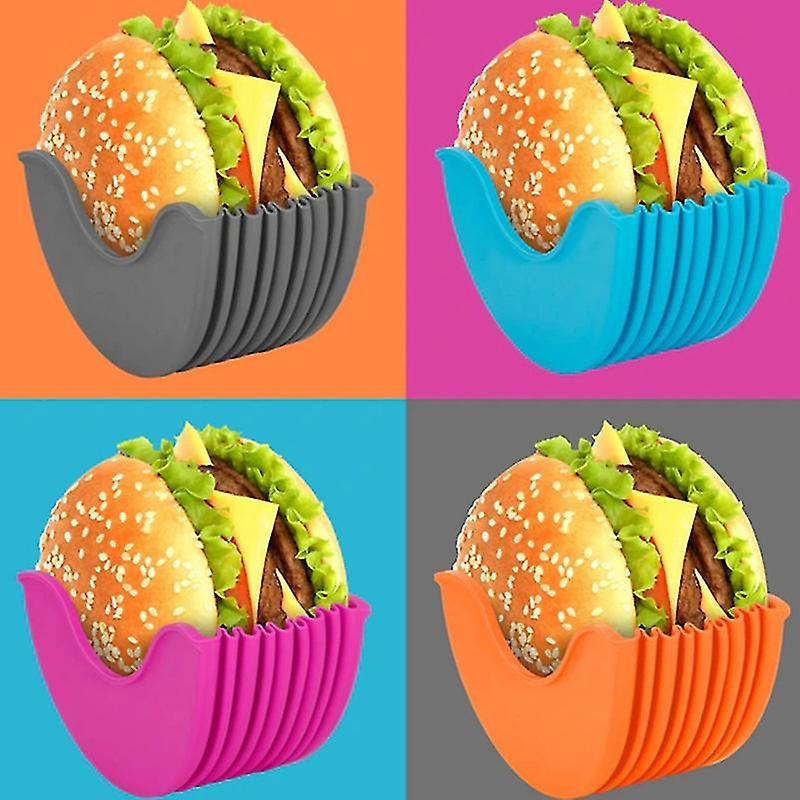 100% off on 2x Reusable Burger Bun Holders | OneDayOnly