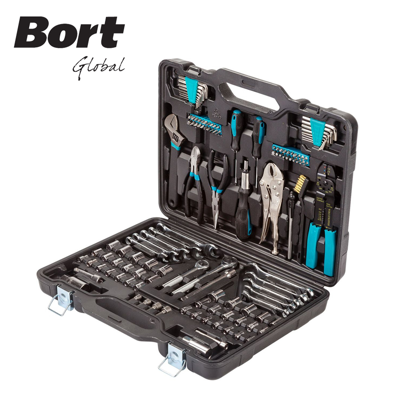 30% off on Bort 123-Piece DIY Hand Tool Kit | OneDayOnly