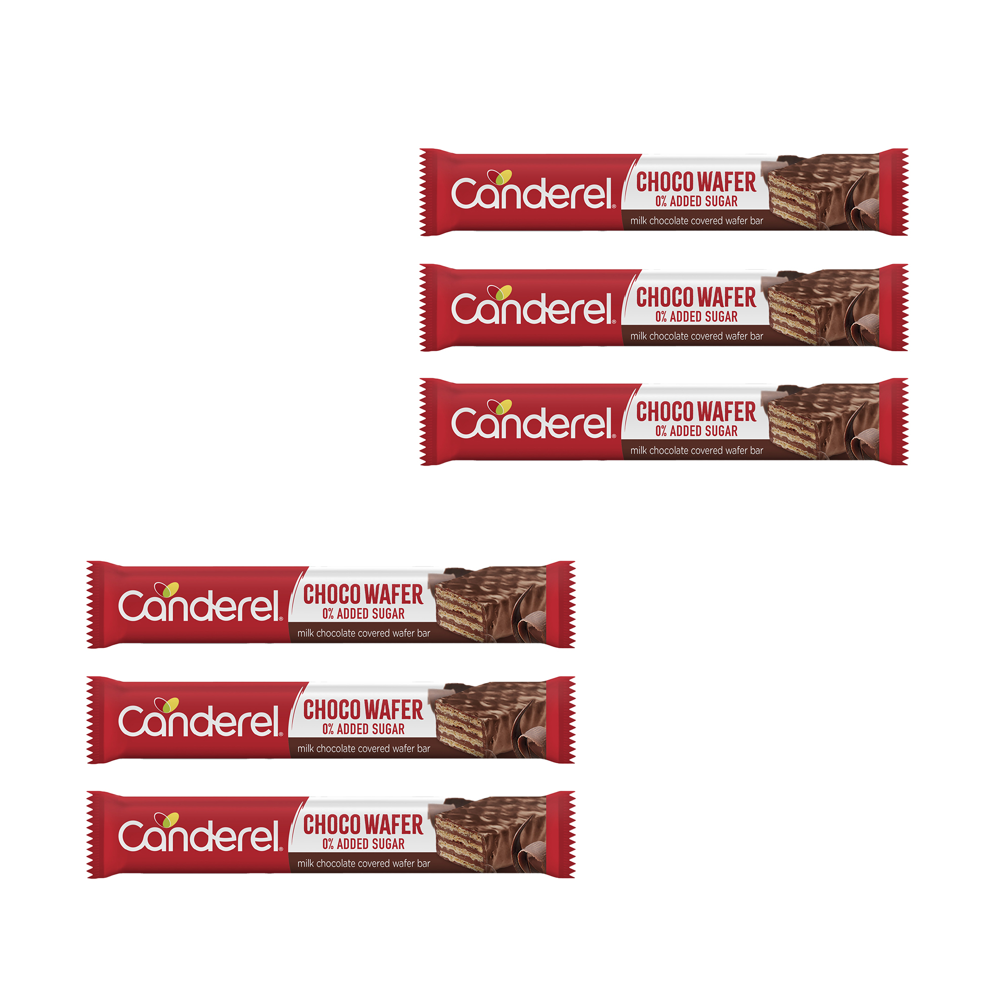 18% off on Canderel 6x 30g Chocolate Wafer Bars | OneDayOnly