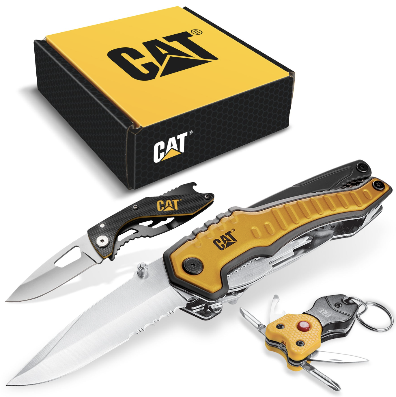 98% off on CAT 3-Piece XL Multitool Set | OneDayOnly