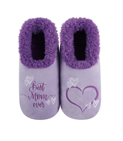 28% off on Ladies Best Mom Fleece Slippers | OneDayOnly