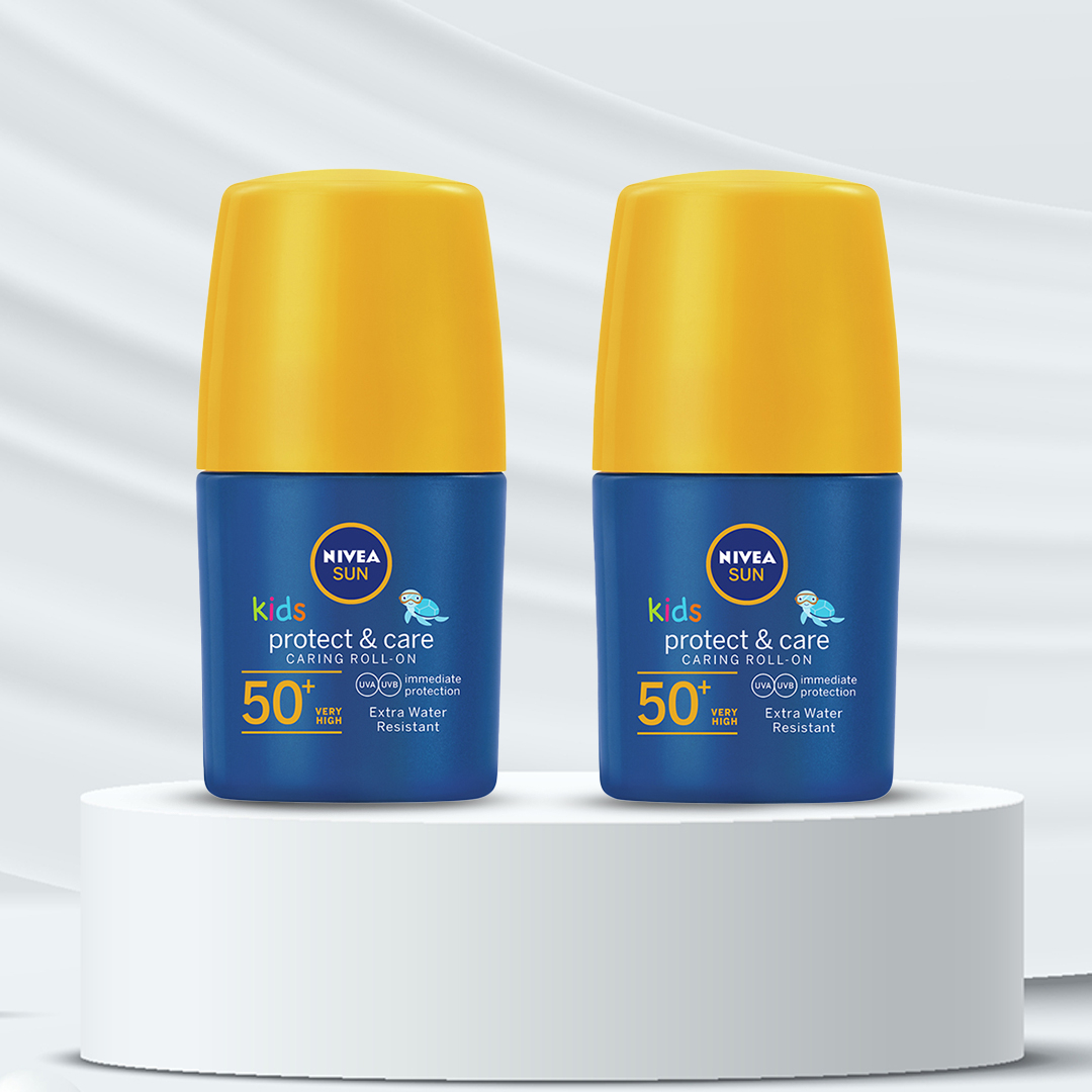 34% off on 2x 50ml SPF50+ Kids Roll On's | OneDayOnly