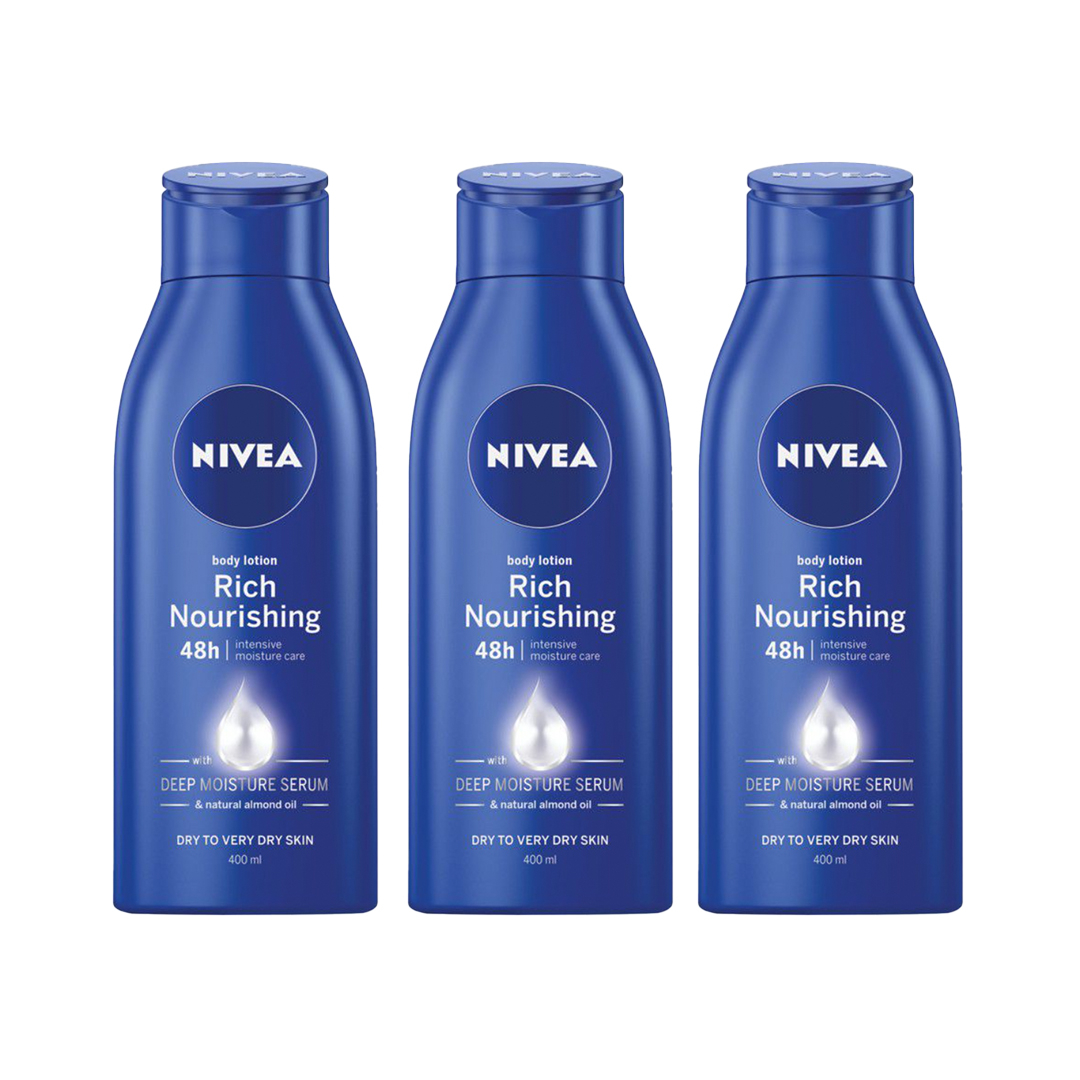 35% off on 400ml Rich Nourishing Body Lotions | OneDayOnly