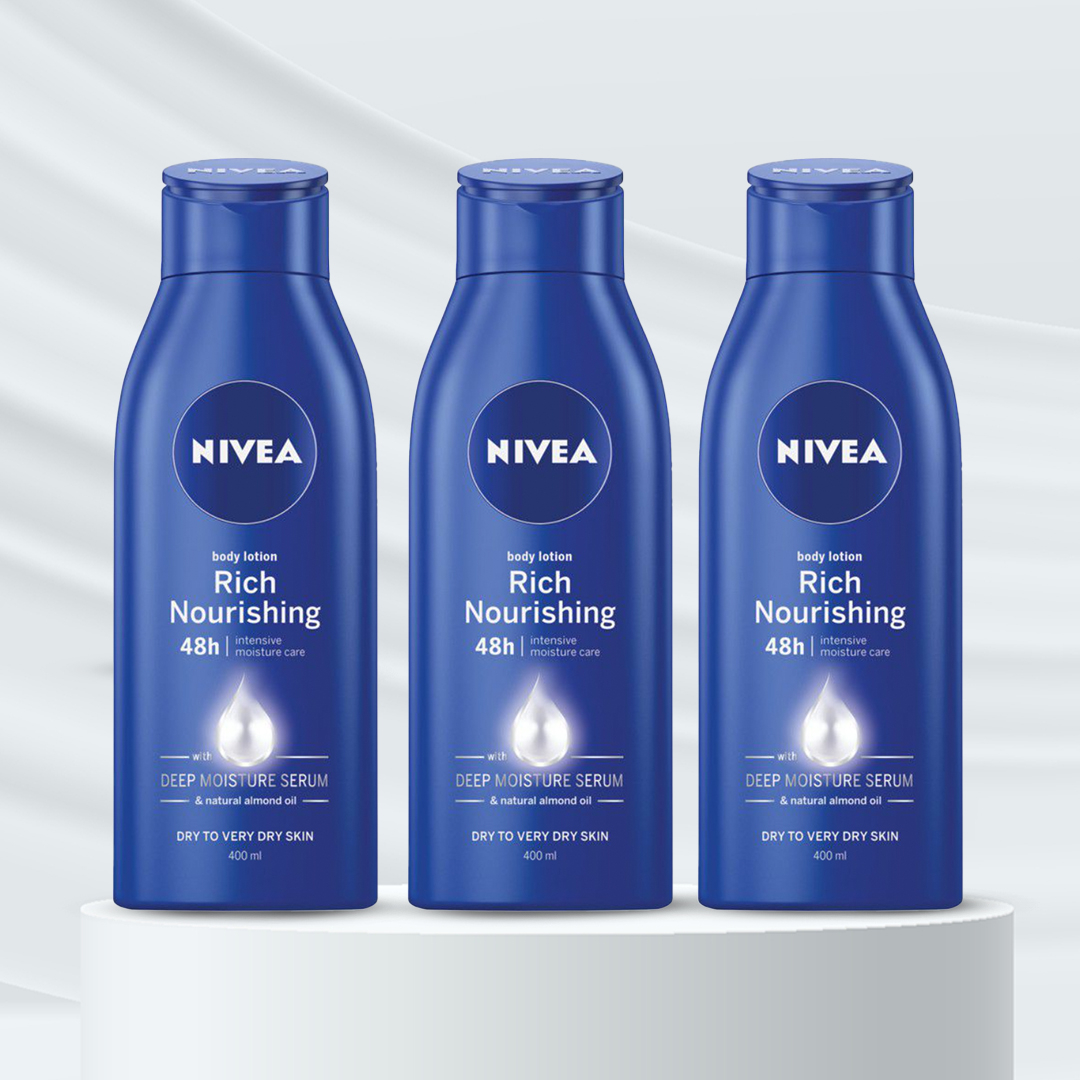 35% off on 400ml Rich Nourishing Body Lotions | OneDayOnly