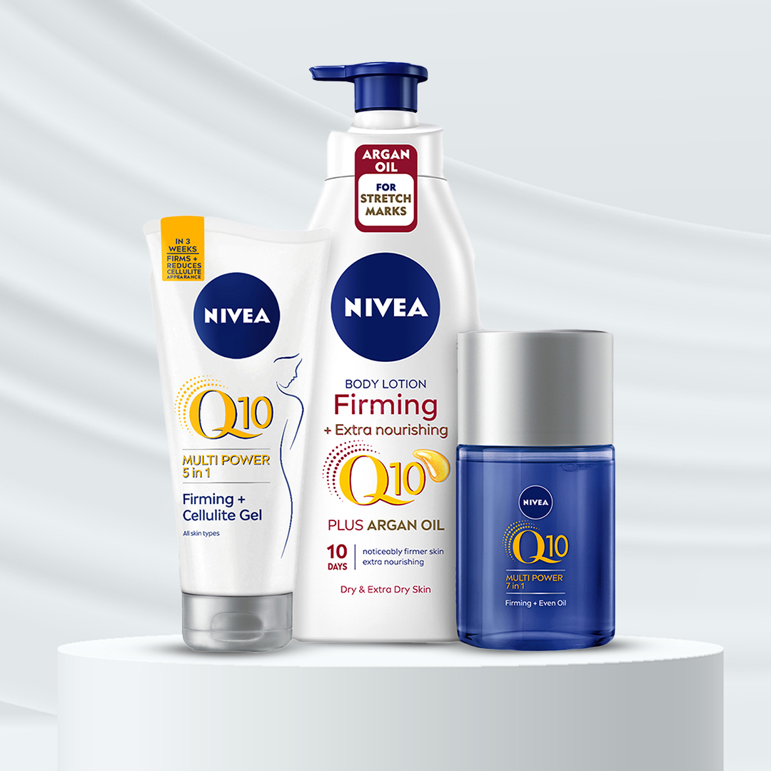 21% off on 3-Piece Q10 Firming Body Bundle | OneDayOnly