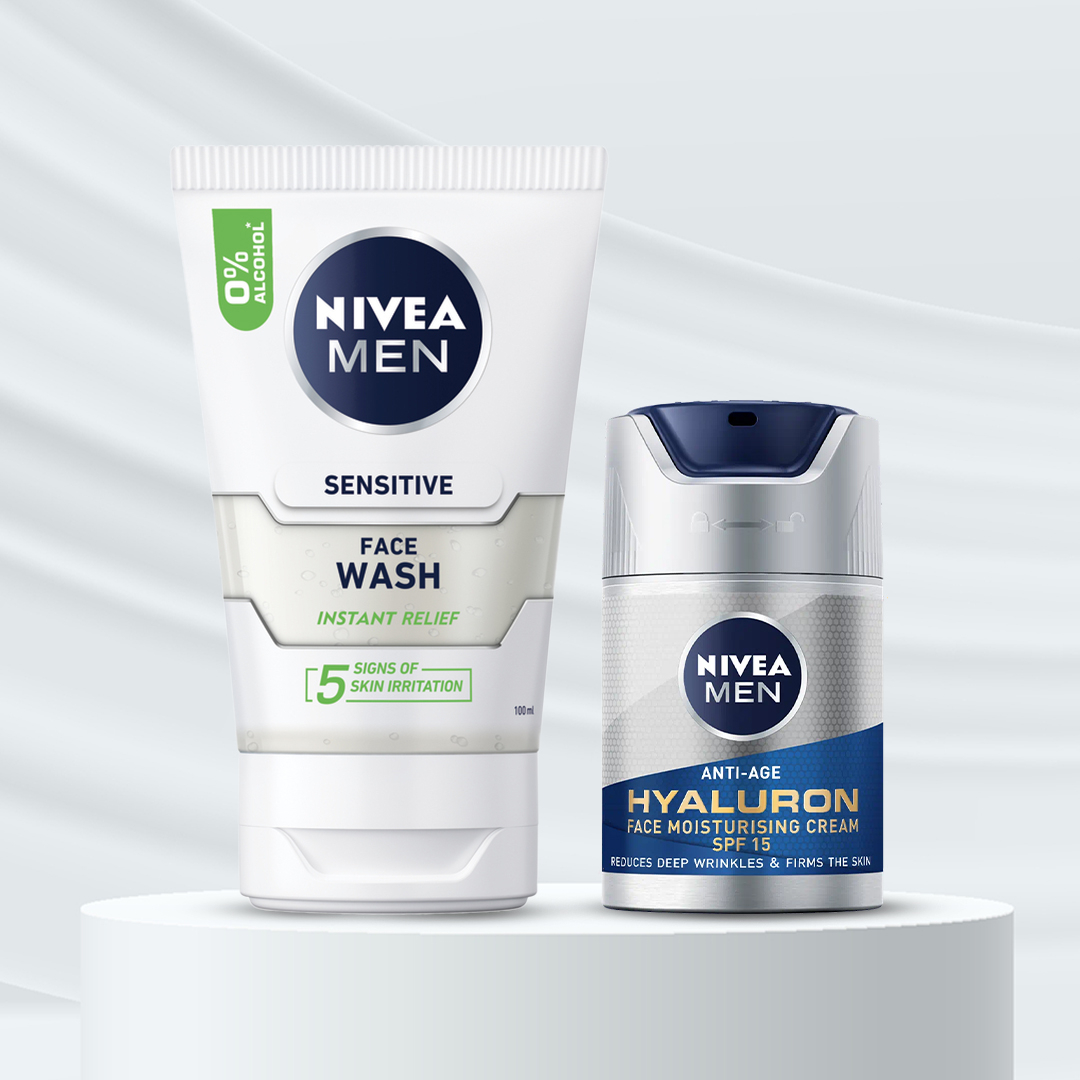 32% off on NIVEA MEN 2-Piece Grooming Bundle | OneDayOnly