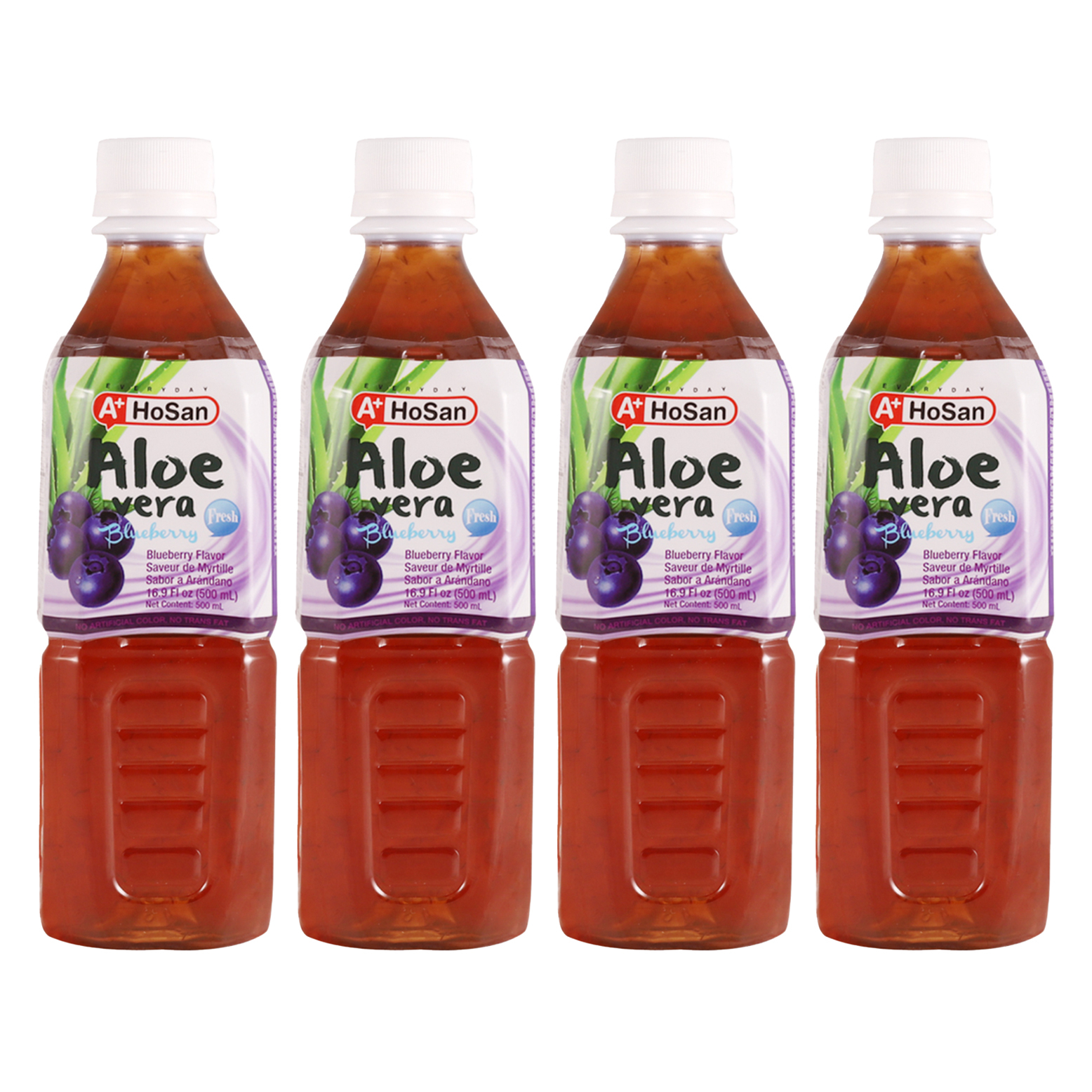A+ HoSan 4x 500ml Aloe Vera Flavoured Drinks | OneDayOnly