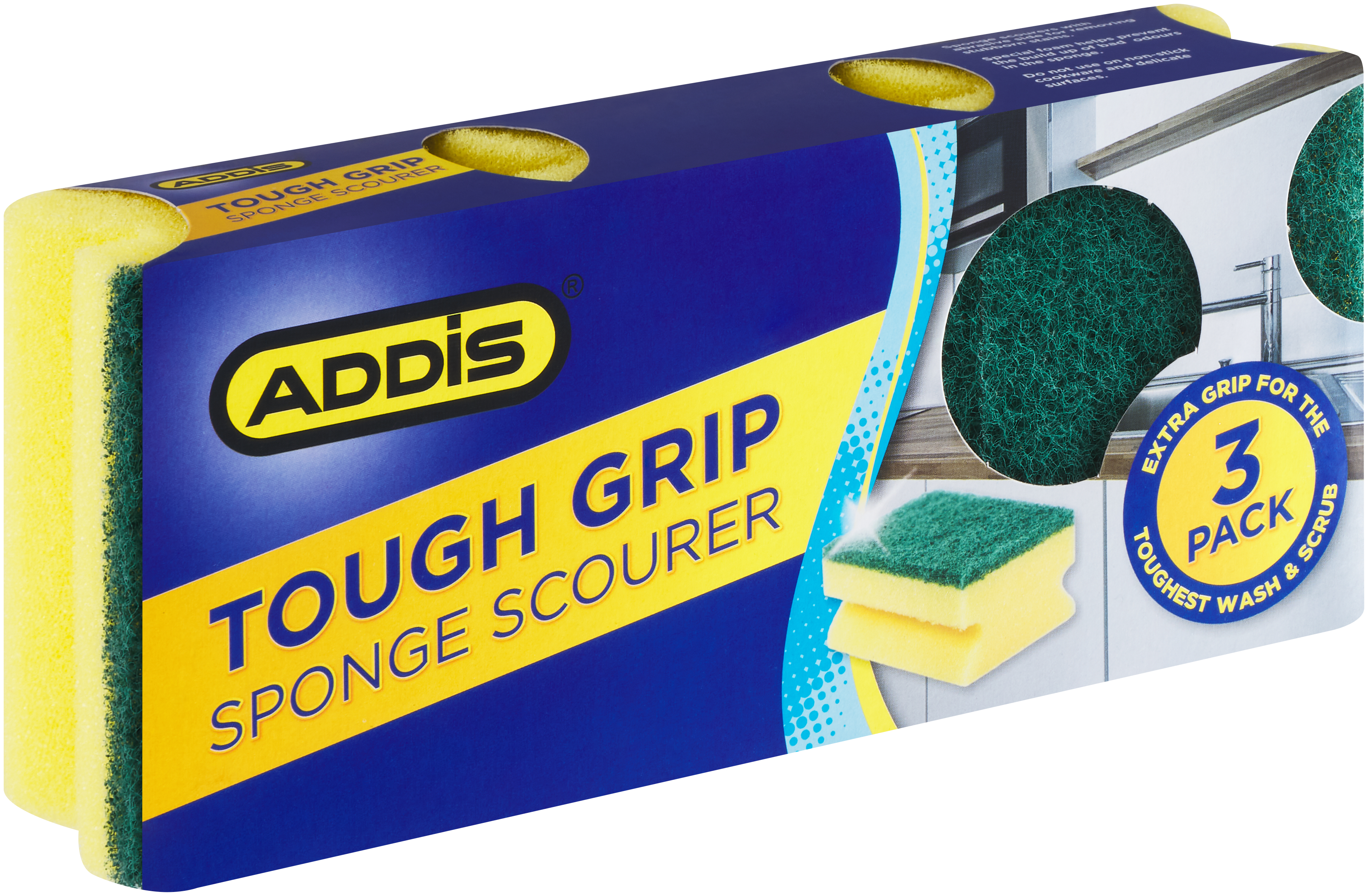 41% off on Addis 12x 3's Sponge Scourers | OneDayOnly