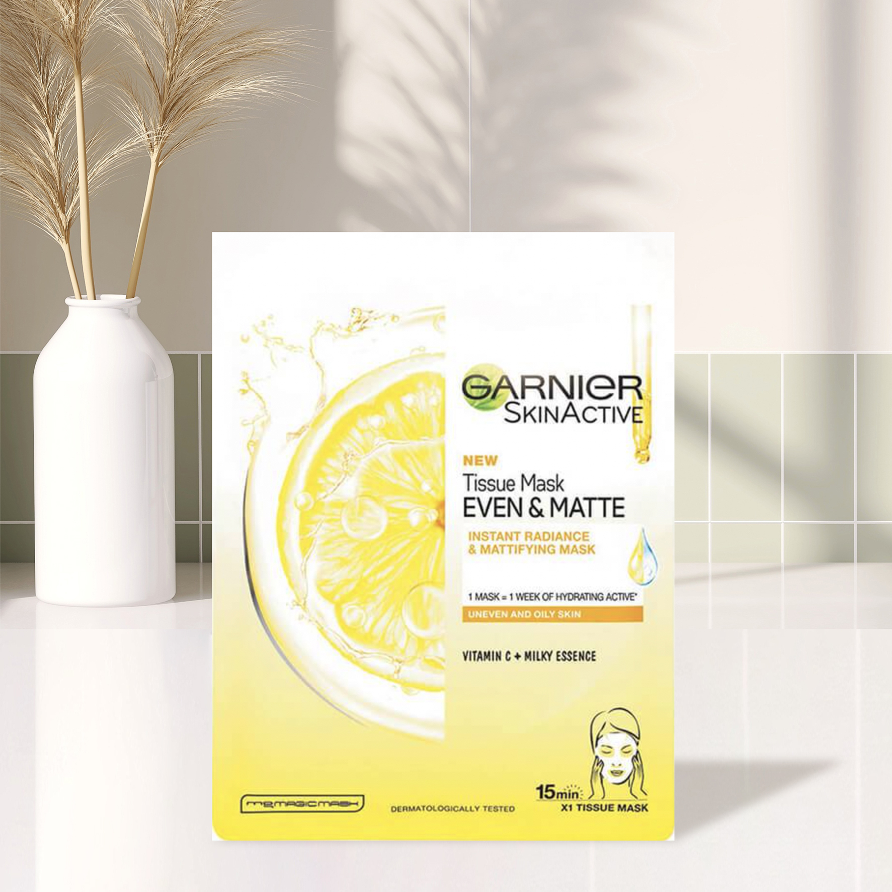 59% off on Garnier 2x Vitamin C Tissue Masks | OneDayOnly
