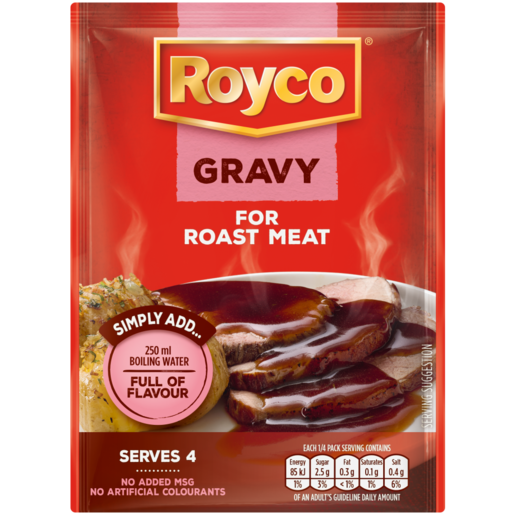 16% off on ROYCO 24x 32g Instant Gravy Sachets | OneDayOnly
