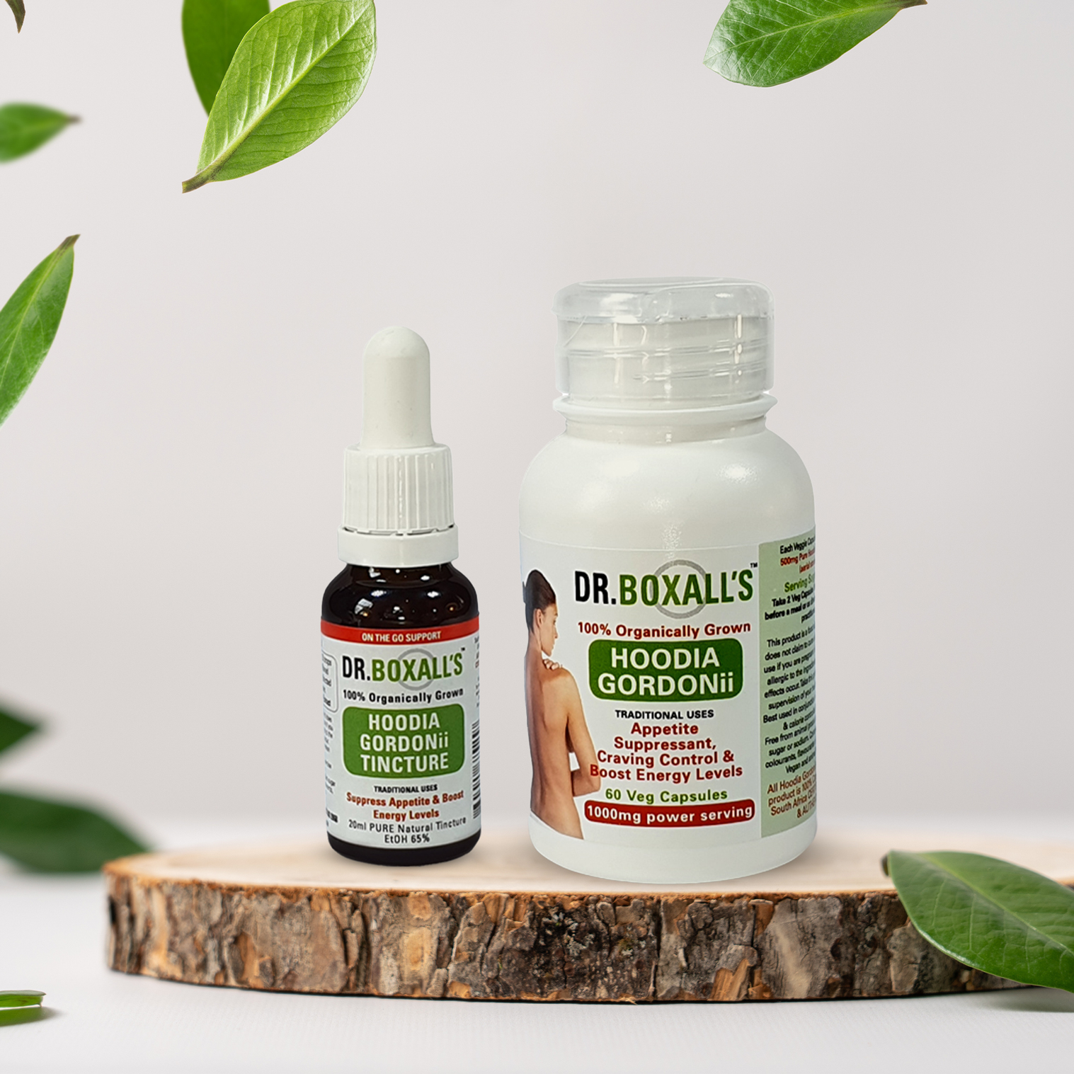 30% off on 60's Hoodia Gordonii VCaps & 20ml Drops Combo | OneDayOnly