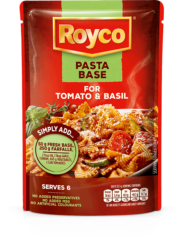 18% off on ROYCO 12x 200g Pasta Base Sachets | OneDayOnly