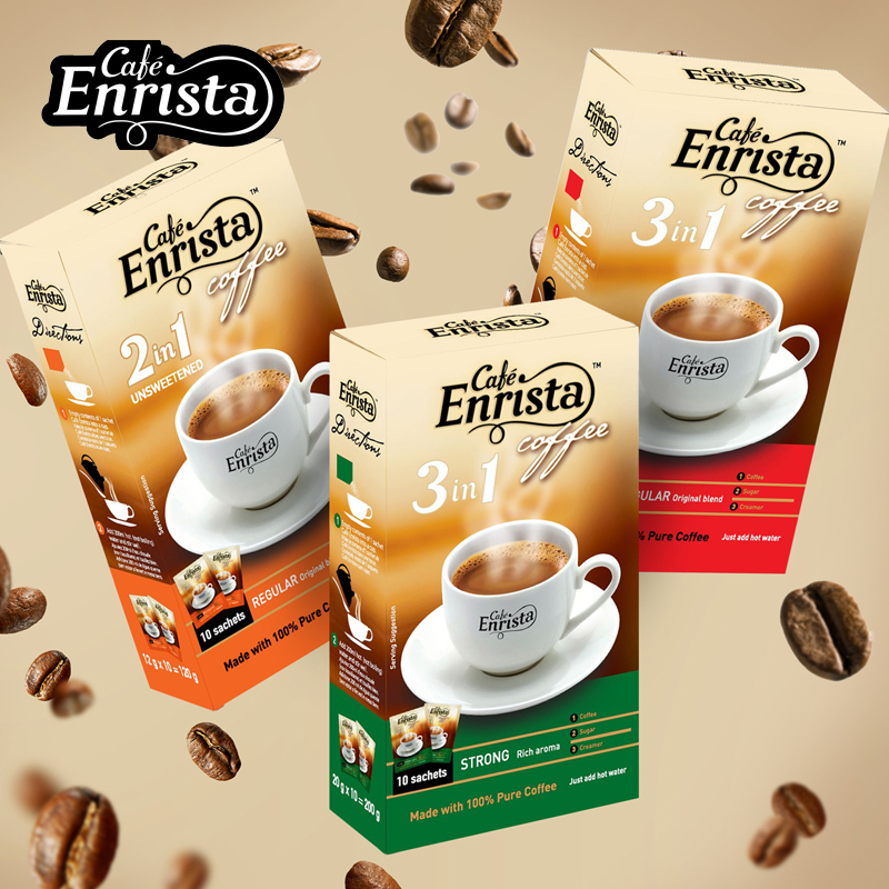 32% off on 12x 10's 3-in-1 Coffee Sachets | OneDayOnly