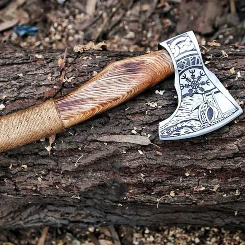 55% off on Odin Engraved Axe | OneDayOnly