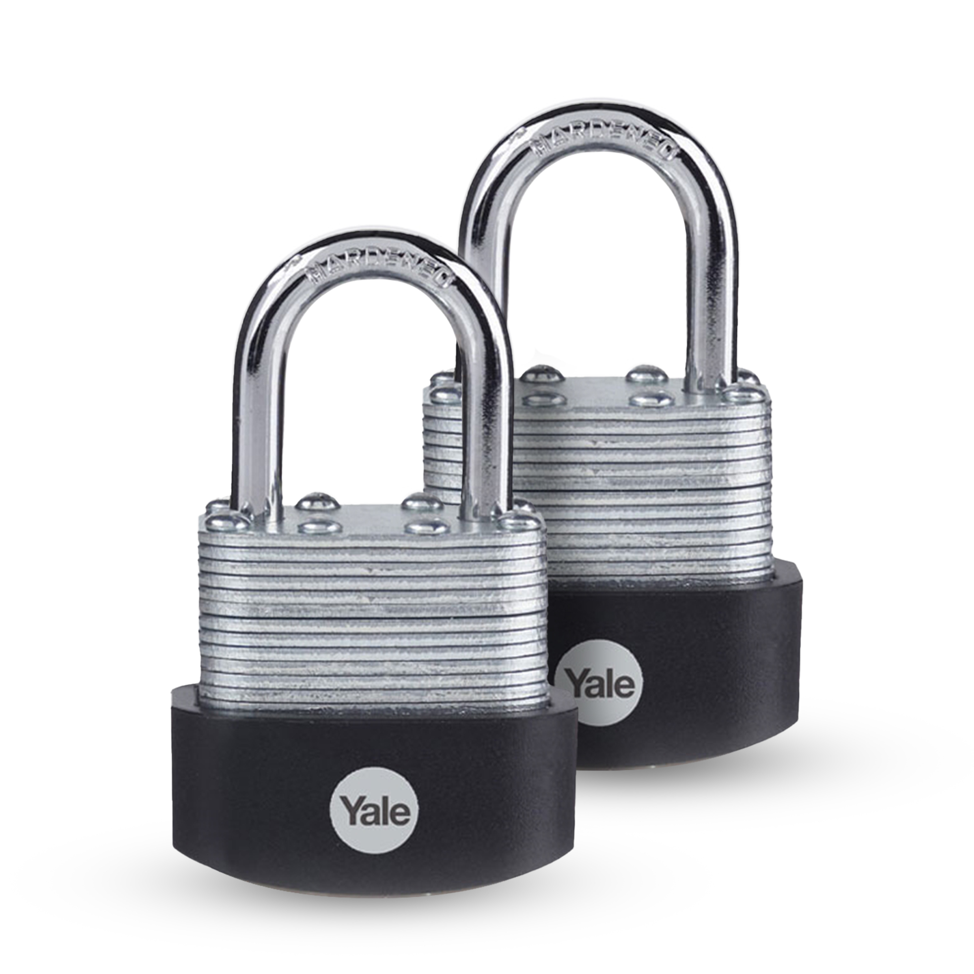 50% off on Yale 2x 40mm Steel Padlocks | OneDayOnly
