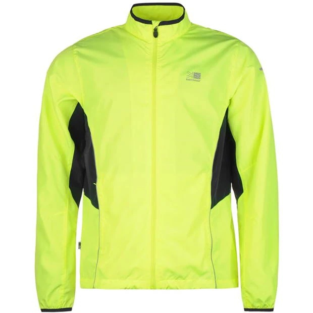 27% off on Men's Fluo Yellow Running Jacket | OneDayOnly
