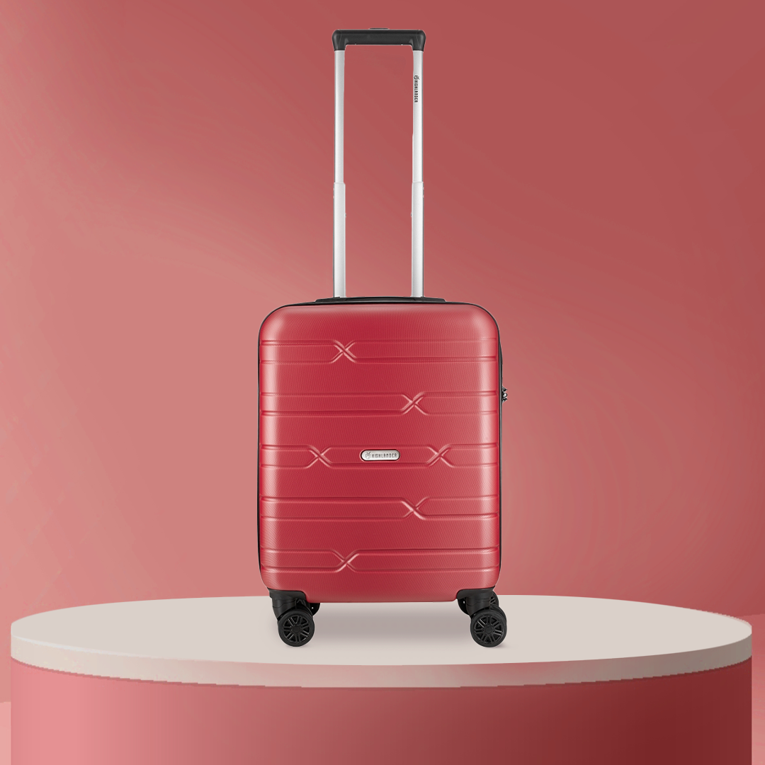 27% off on Hard Shell Red Bondi Travel Luggage | OneDayOnly