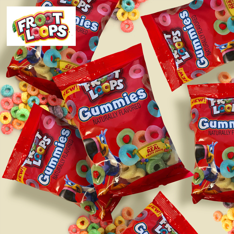 34% off on Froot Loops 6x 43g Loops Gummies | OneDayOnly