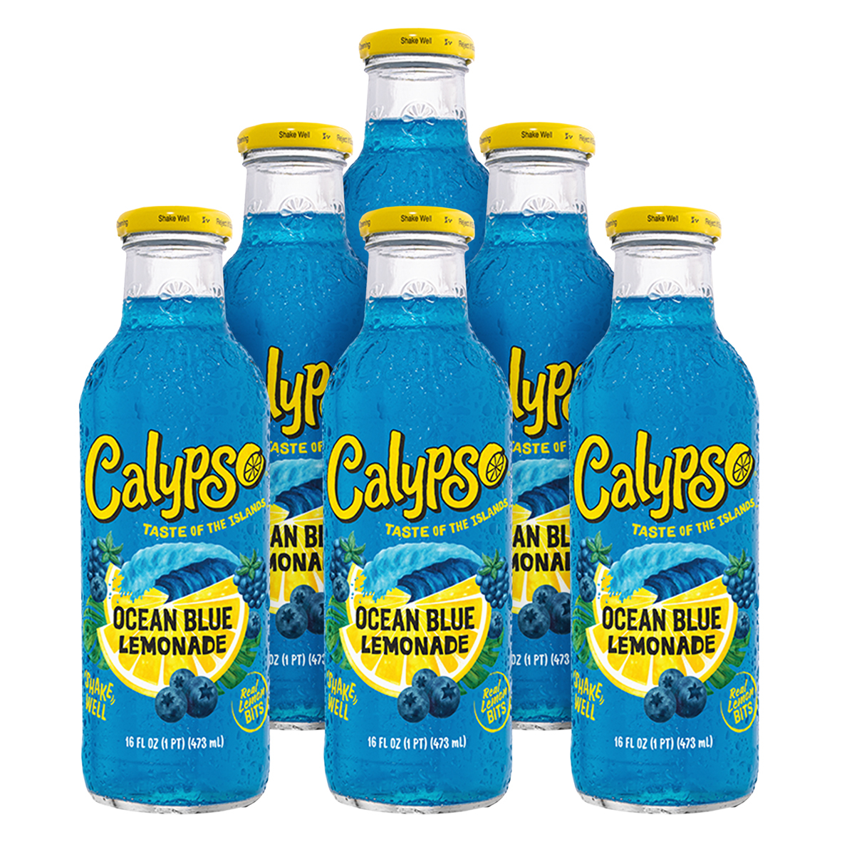 27% off on 6x 373ml Ocean Blue Lemonades | OneDayOnly