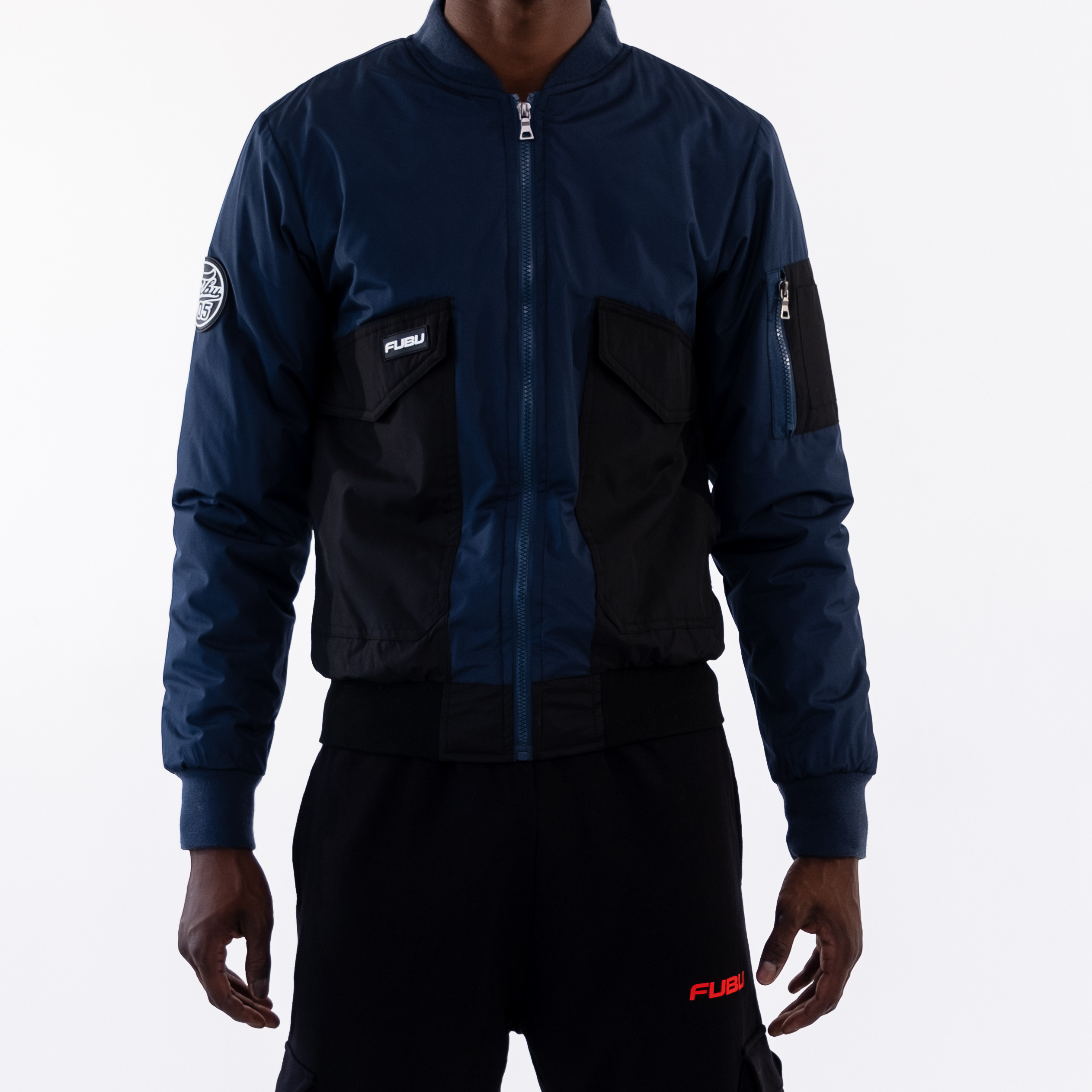 40% off on FUBU Men's Carlton Bomber Jacket | OneDayOnly