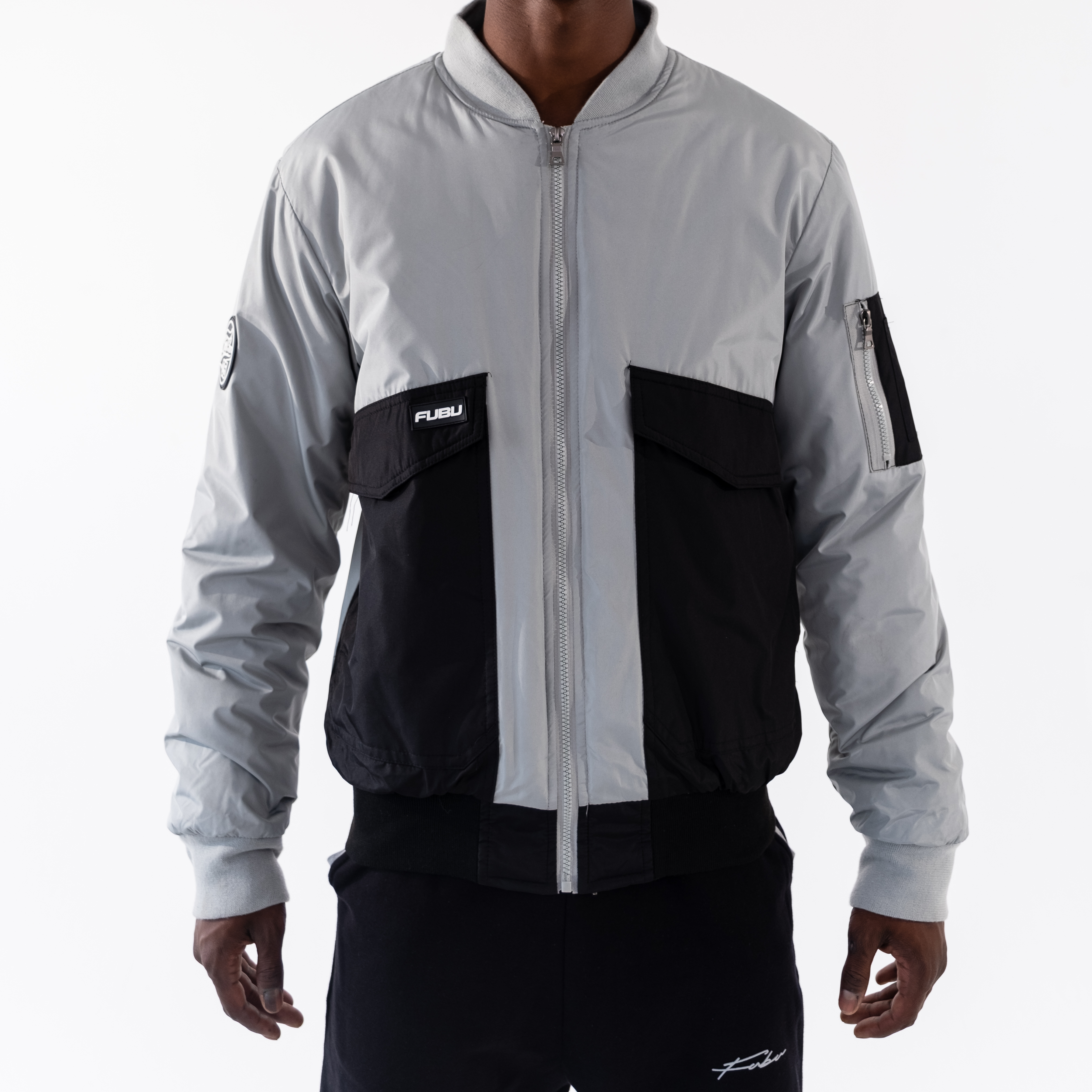 40% off on FUBU Men's Carlton Bomber Jacket | OneDayOnly