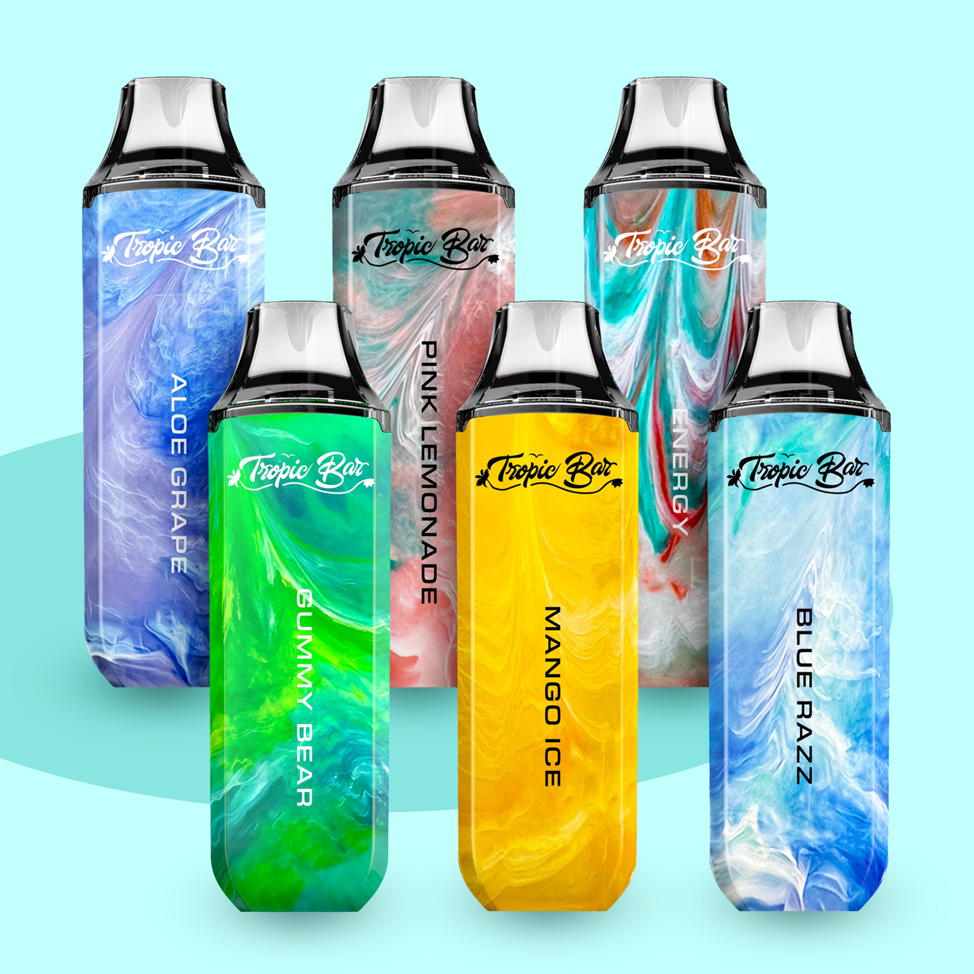 15% off on Tropic Bar 3x 5 mg 7500 Puff Vapes | OneDayOnly