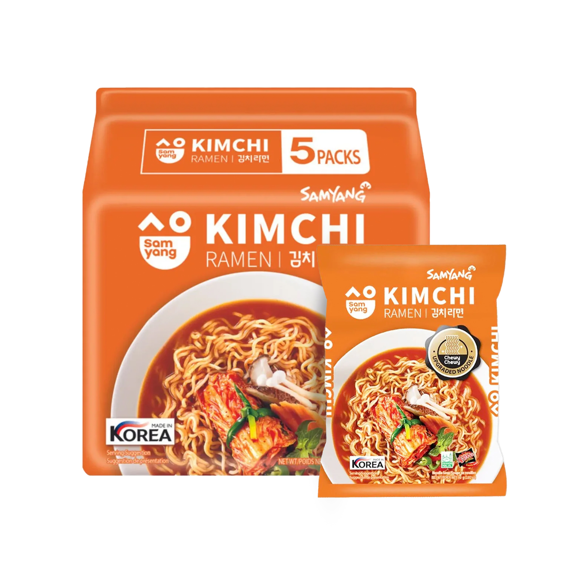 19% off on Samyang 5x 80g Ramen Noodles | OneDayOnly