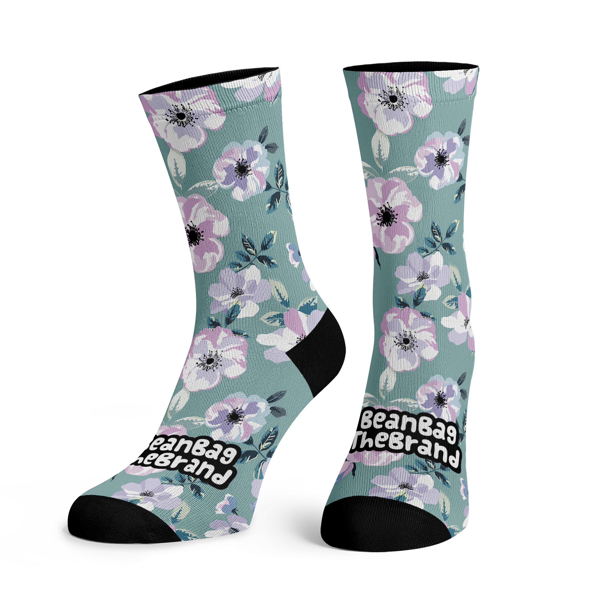 26% off on Ladies Active Seamless Floral Socks | OneDayOnly