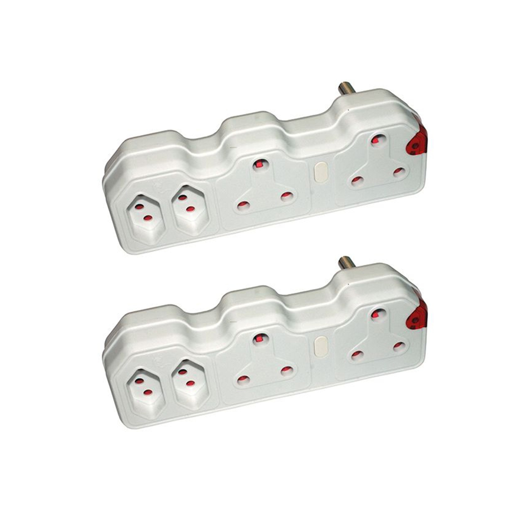 45% off on Current 2x Multi-Plug Adaptors | OneDayOnly