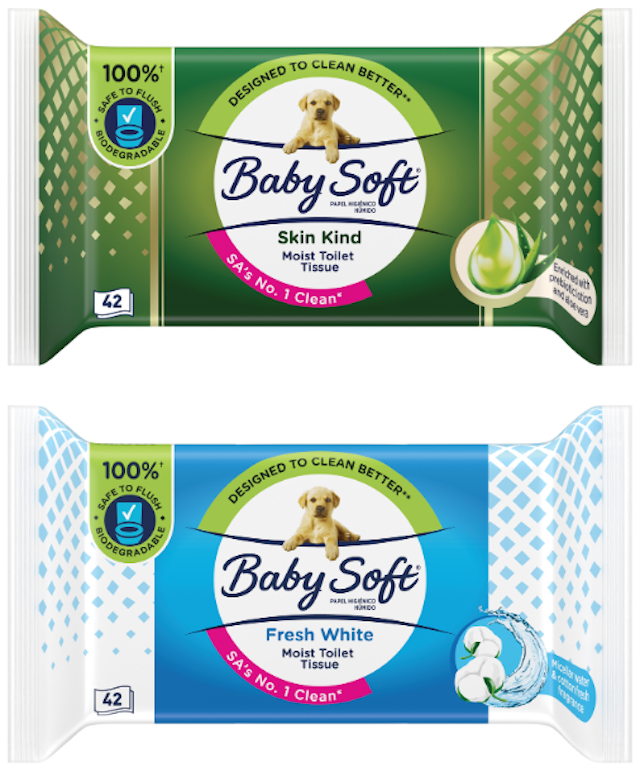 Baby Soft 6x 42's Moist Tissue Refills | OneDayOnly