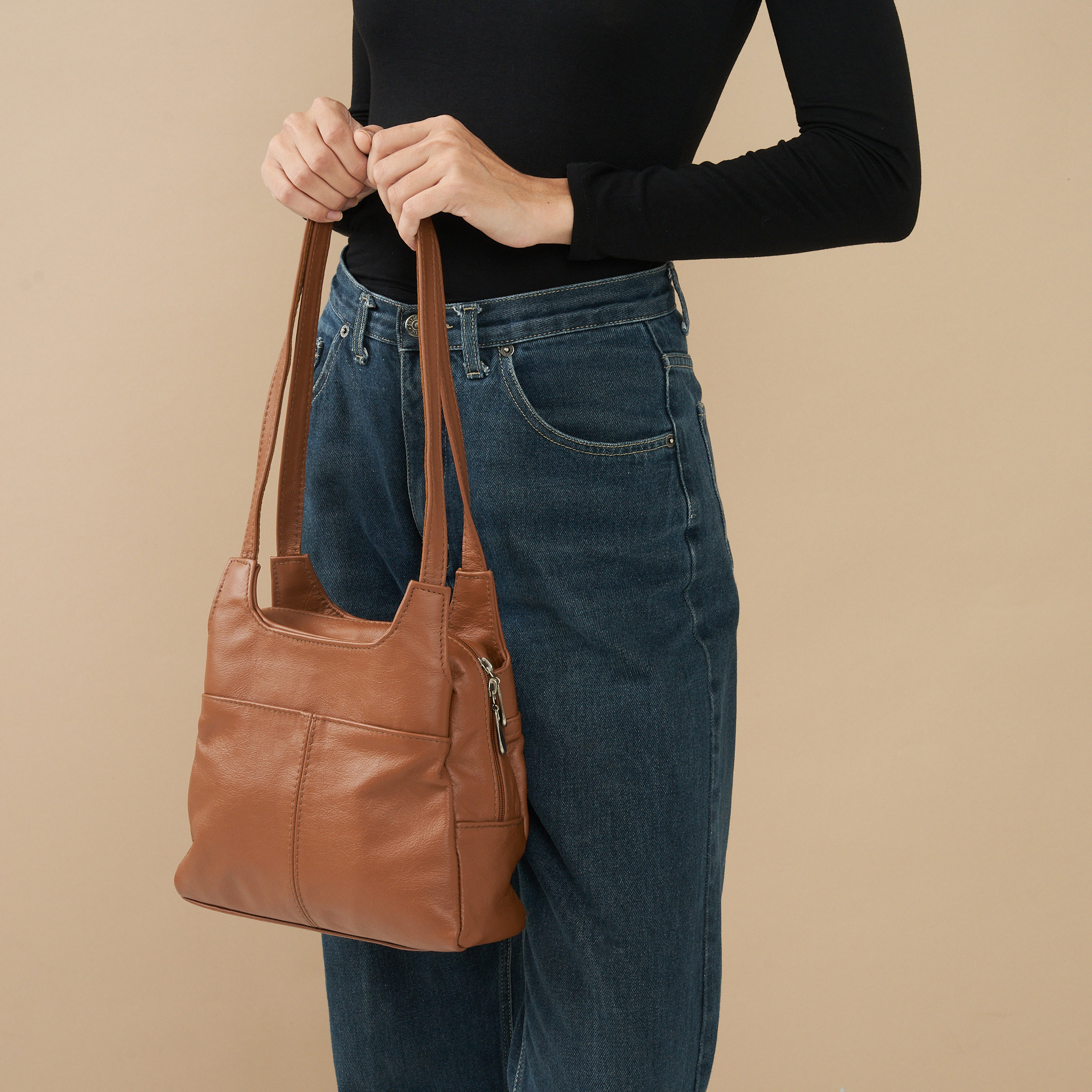 38% off on Genuine Leather Emily Handbag | OneDayOnly