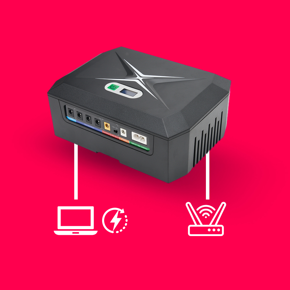 R550 off on GTech 60W Multifunctional UPS | OneDayOnly