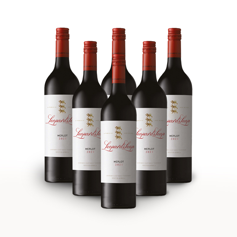 18% off on Leopard's Leap 6x Merlot 2021 | OneDayOnly