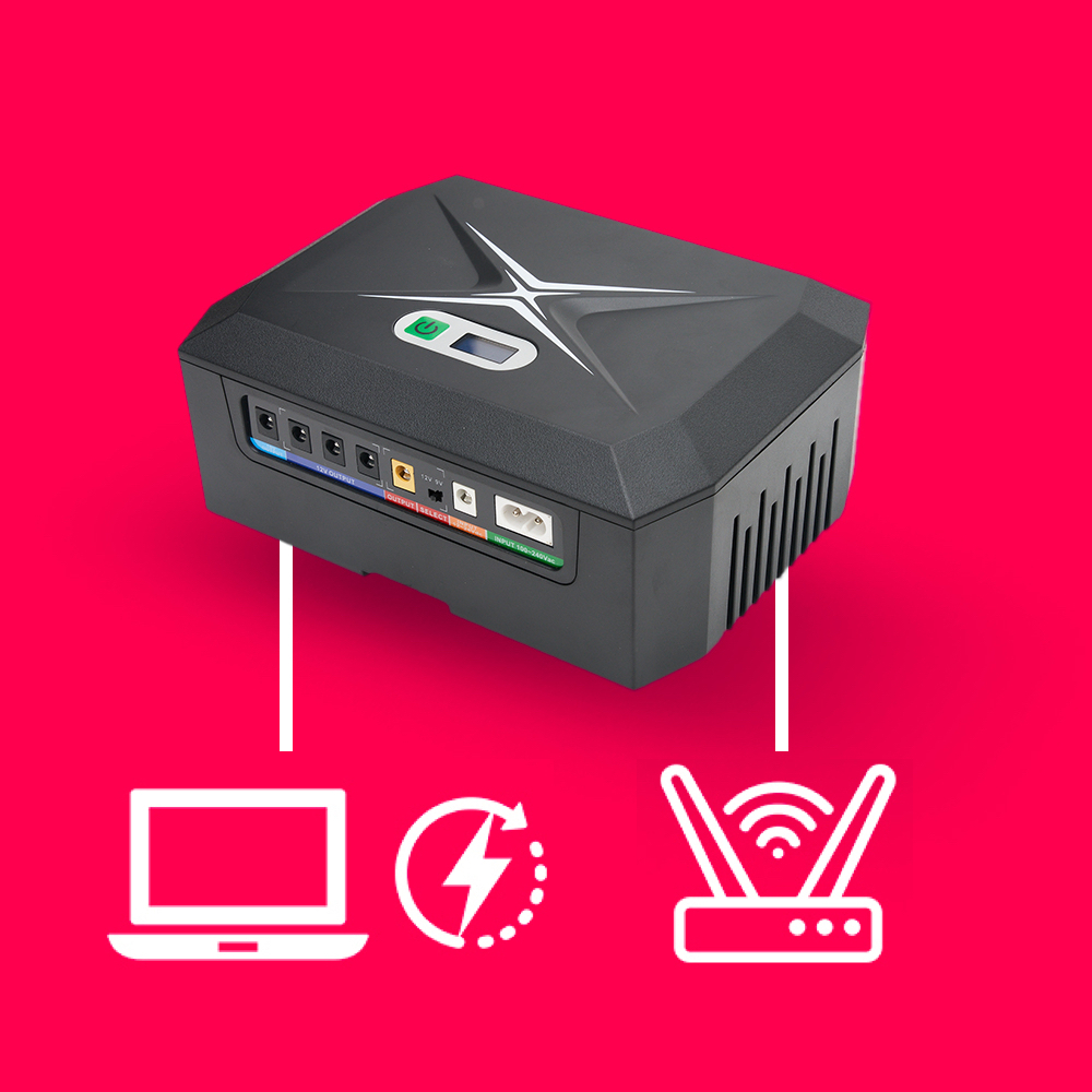 48% off on Novus 100W Multifunctional UPS | OneDayOnly