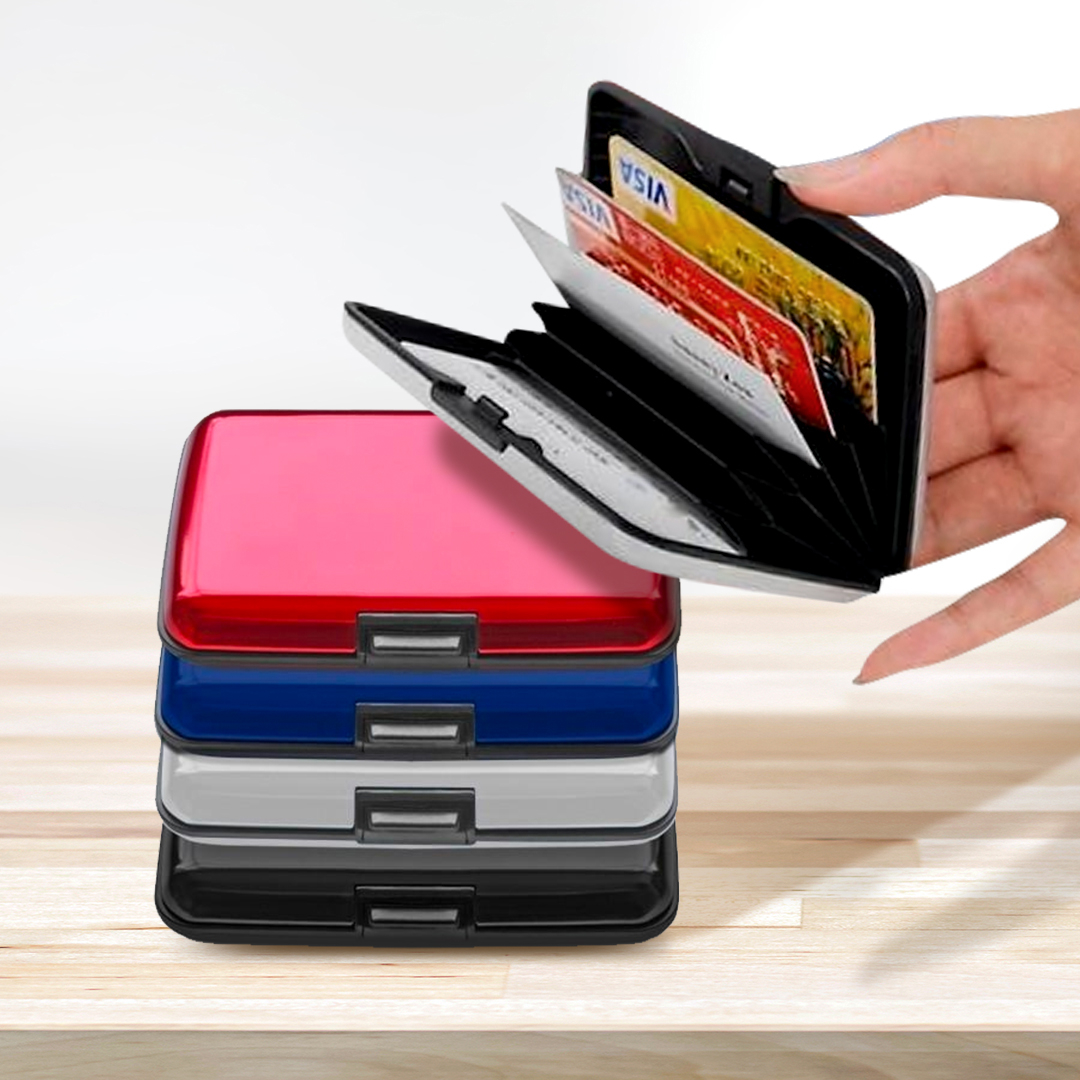 45% off on Homemark Aluma Aluminium Wallet | OneDayOnly