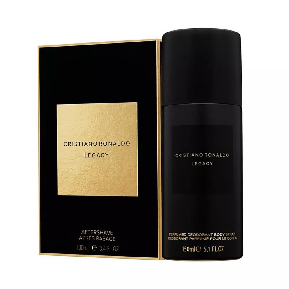 26% off on Cristiano Ronaldo Legacy Body Spray | OneDayOnly