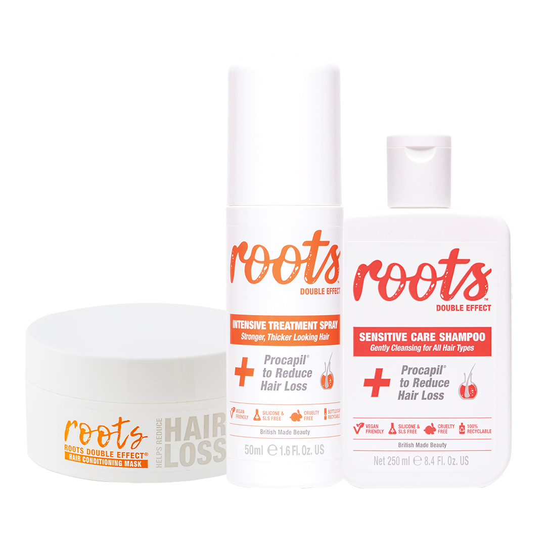41% off on Roots 3-Piece Hair Care Bundle | OneDayOnly
