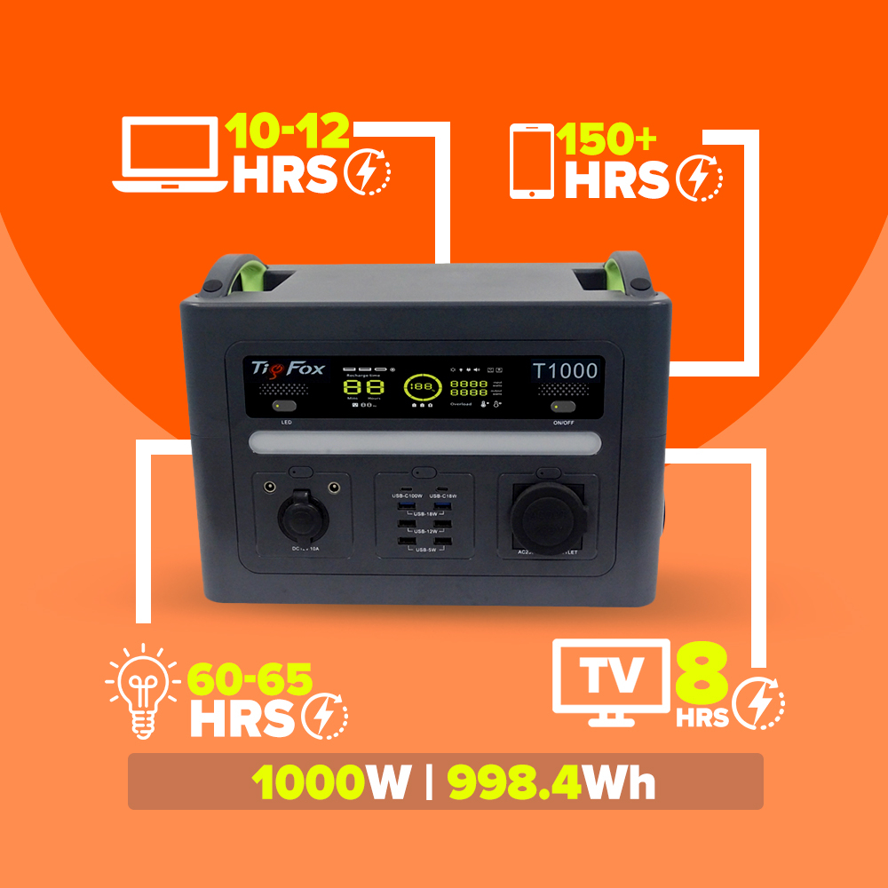 24% off on Tig Fox 1000W UPS & Power Station | OneDayOnly