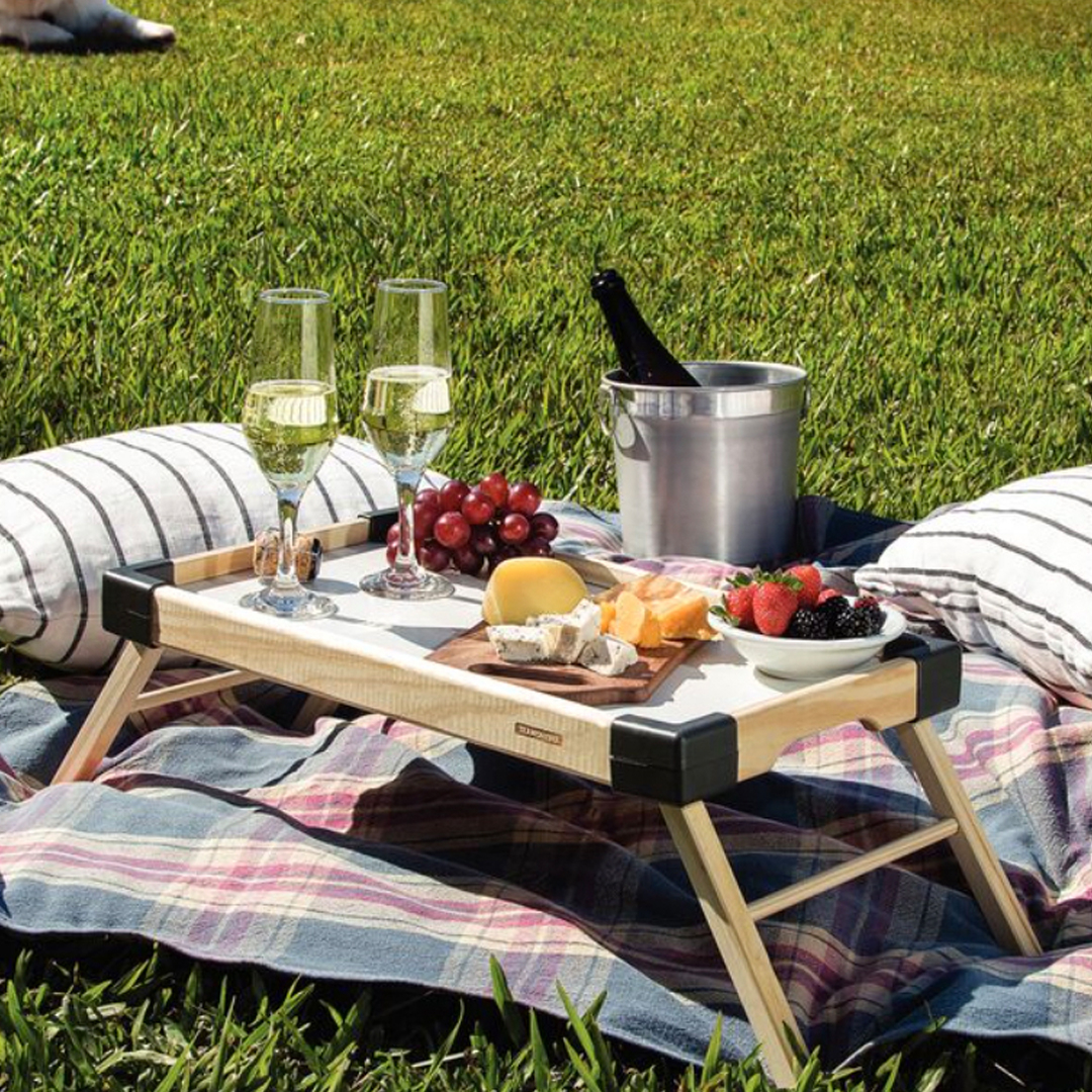 28% off on Tramontina Foldable Wood Food Tray | OneDayOnly