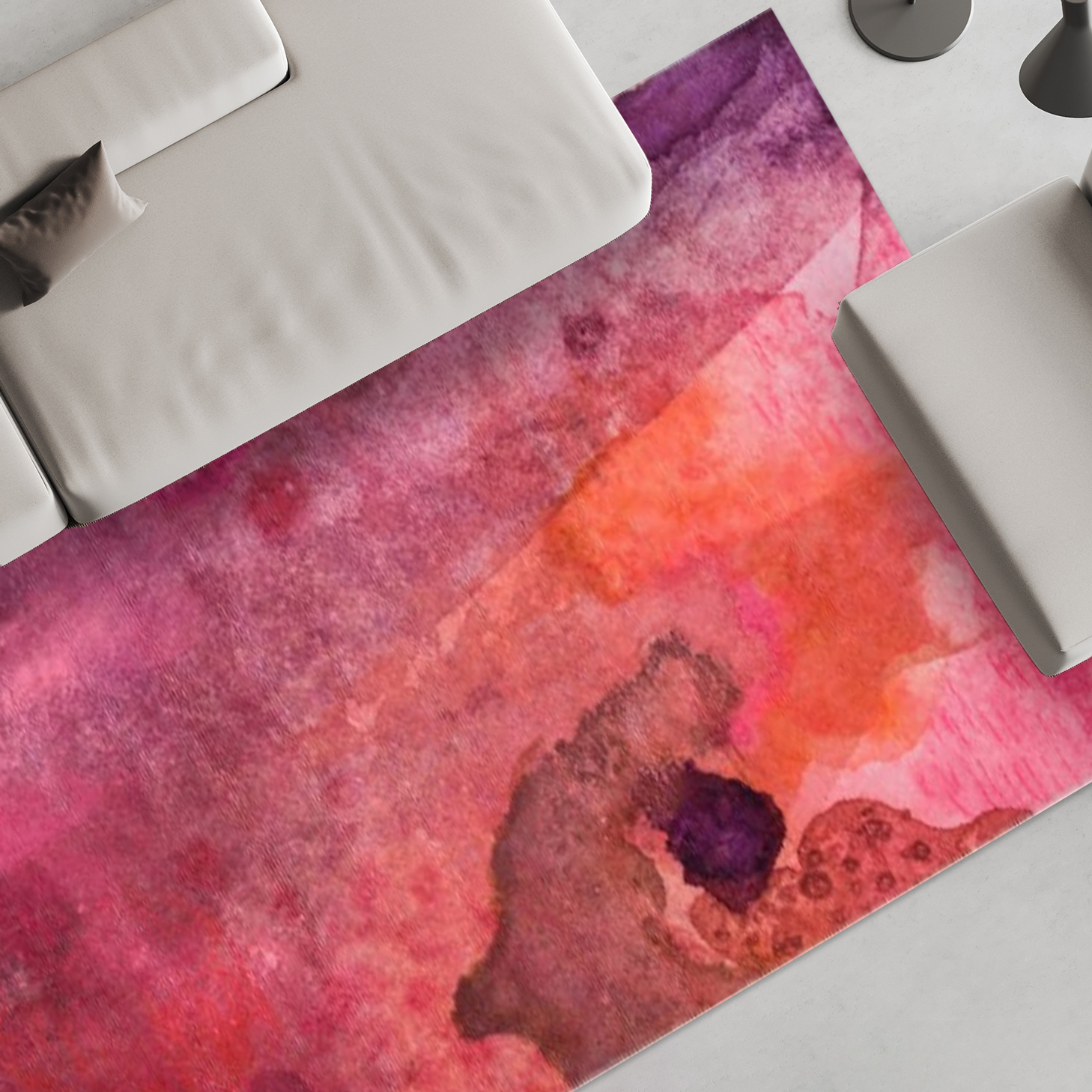 44% off on Finn&Estella Monet Blush Indoor Rug | OneDayOnly