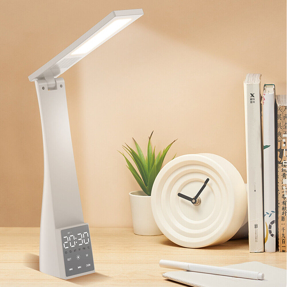 46% off on HomeTech 4-in-1 Lamp Clock Speaker | OneDayOnly