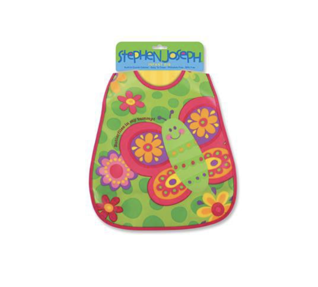 42% off on Stephen Joseph Wipeable Bib | OneDayOnly