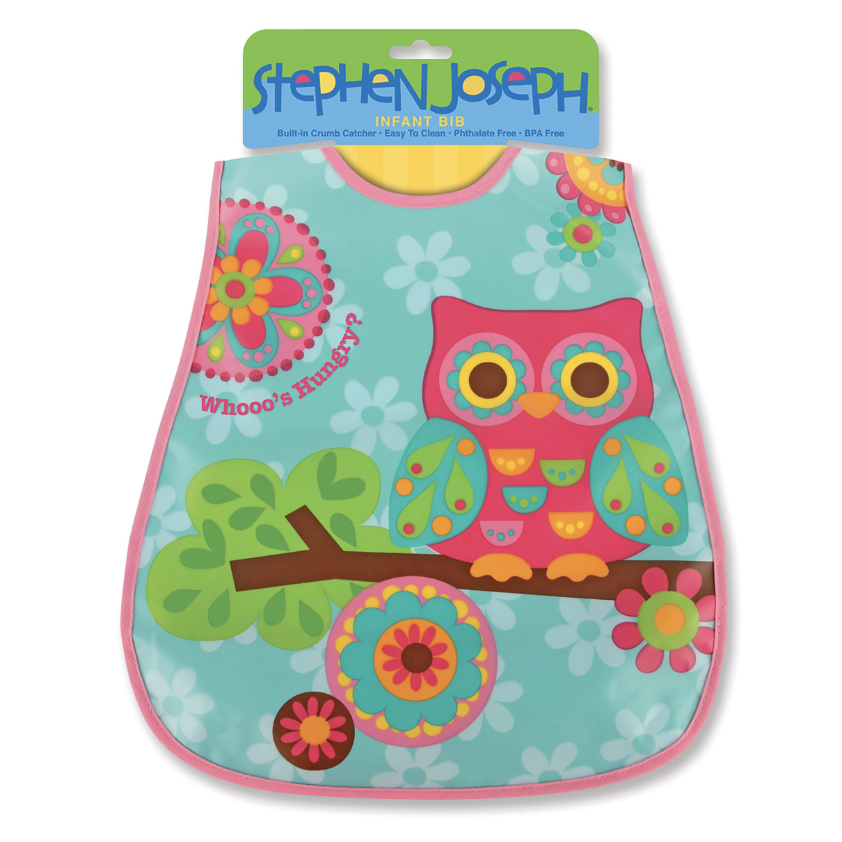 38% off on Stephen Joseph Wipeable Bib | OneDayOnly