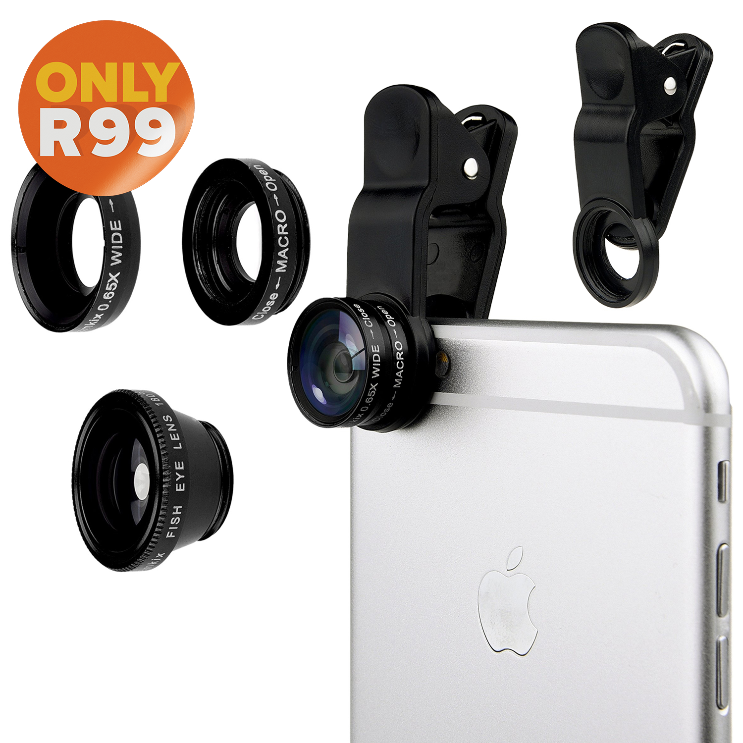 42% off on Novus 3-in-1 Camera Lens | OneDayOnly