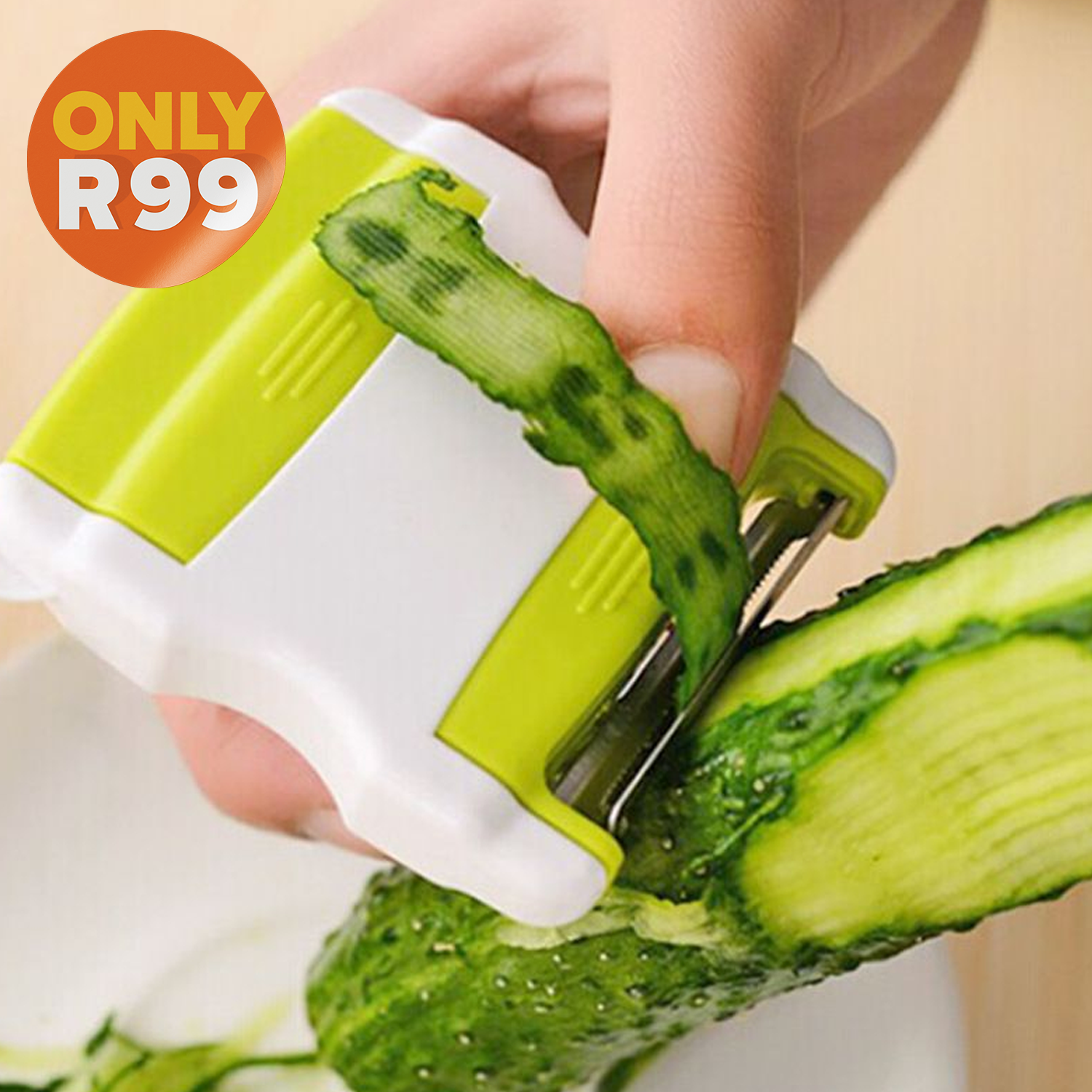 51% off on Senza Kitchen 2x Vegetable Peelers | OneDayOnly
